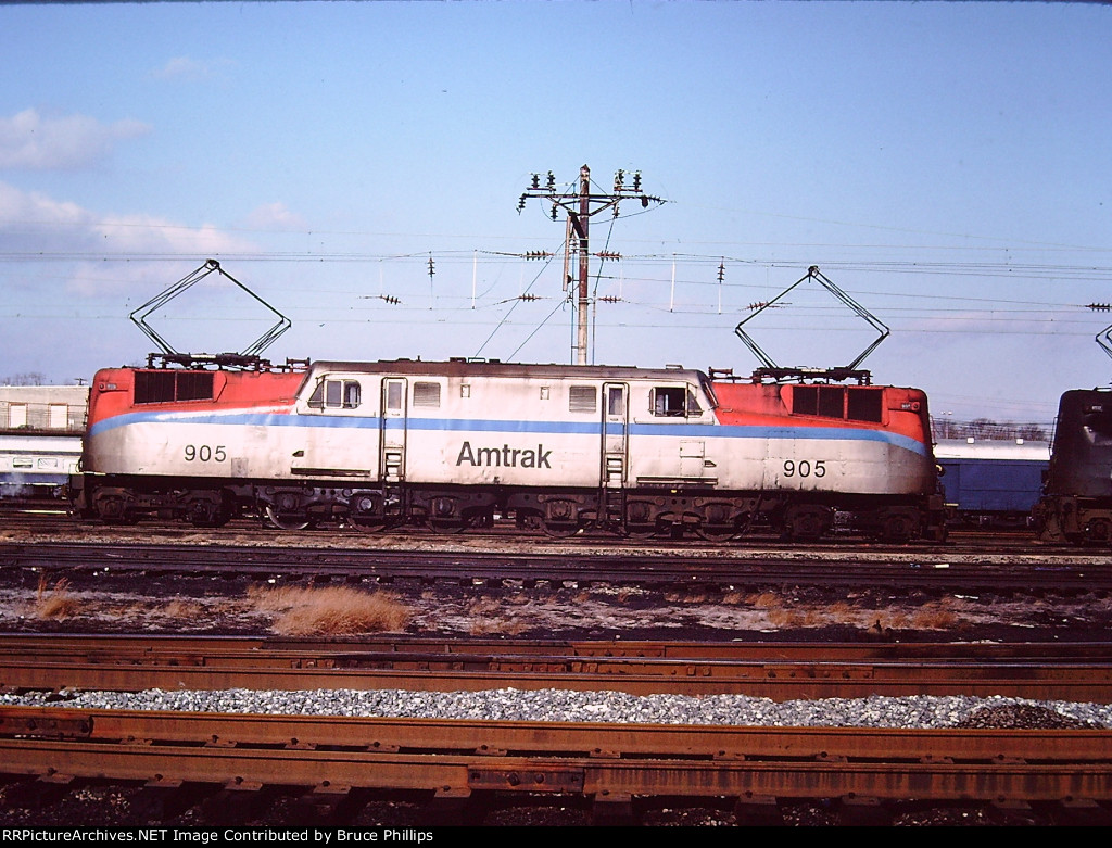 Amtrak GG1 905 - 1978